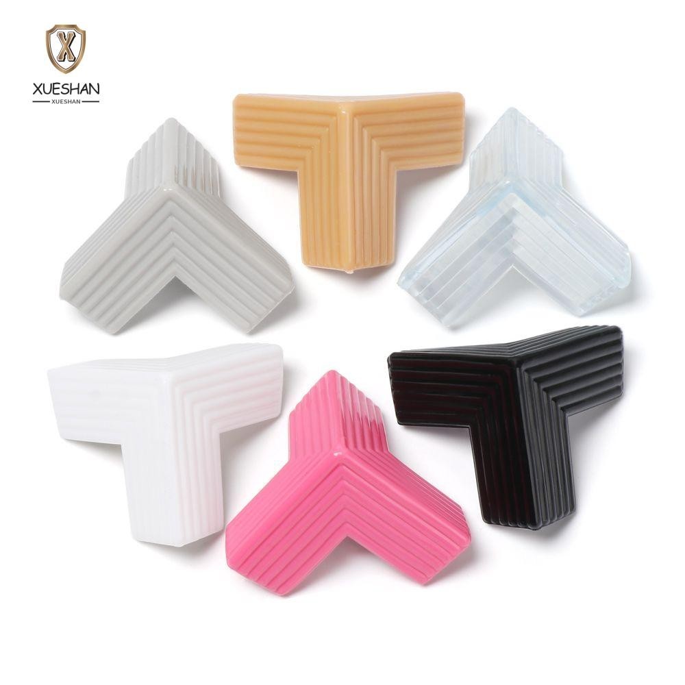 Xueshan 4PCS Corner Guards Soft Desk Safety Table Corner Protector | Shopee Thailand