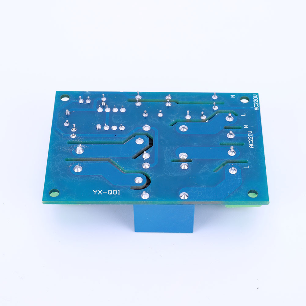 220v 2 Way Dual Power Supply Automatic Switcher 10A Conversion ...