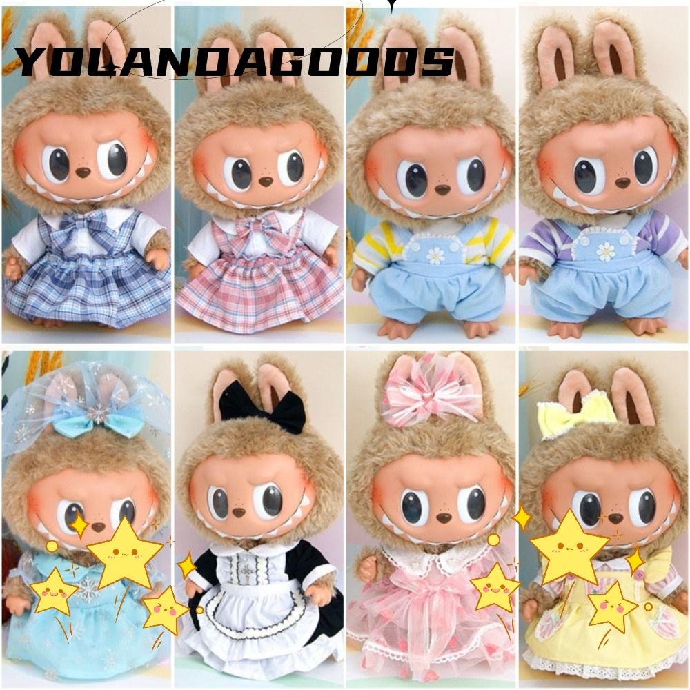 Yola Labubu Clothes, Hand-made DIY Labubu กระโปรง, อุปกรณ ์ เสริมหลายส ...