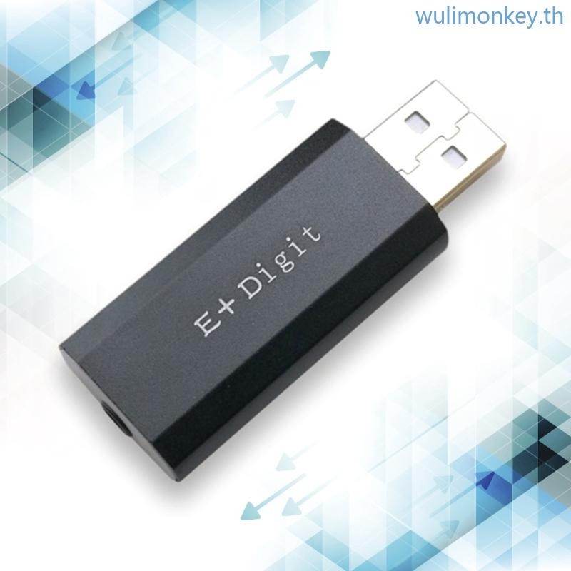 Wu SA9123 + ES9018K2M USB DAC การ์ดเสียงภายนอกHIFI Feverถอดรหัสแปลงหูฟังampเครื่องขยายเสียง ...