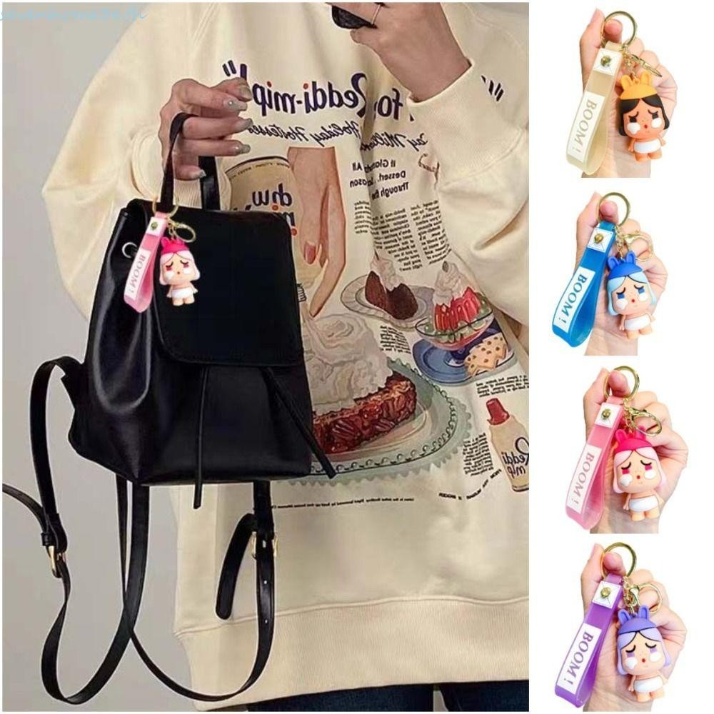 Sevenhome3e POP Mart พวงกุญแจ, Anti-lost Backpack Charms จี้พวงกุญแจรถ ...