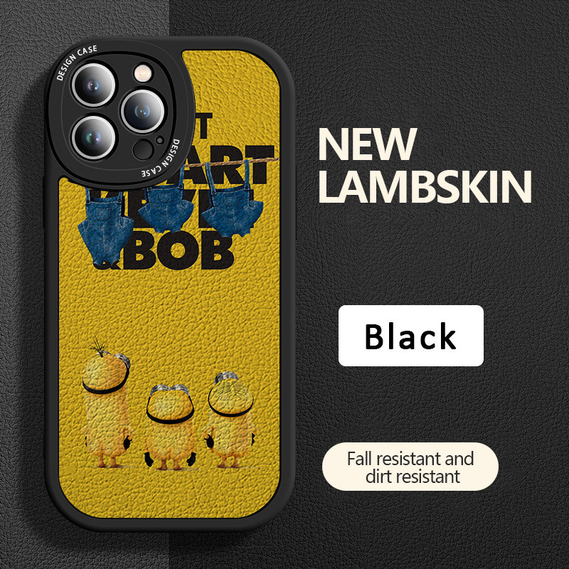 สําหรับ Samsung S20 S21 S22 Plus Ultra S20 S21 FE การ์ตูน Minions Soft PU หนังผิวเต็มเลนส์ ...