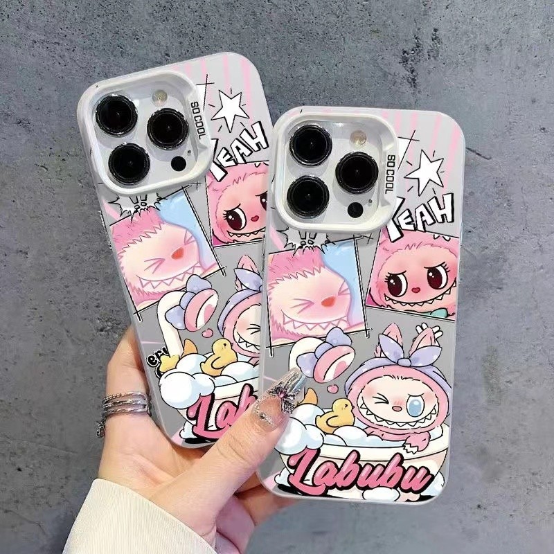 การ์ตูนน่ารัก LABUBU POP MART เคส Samsung galaxy note20 ultra s20 fe ...