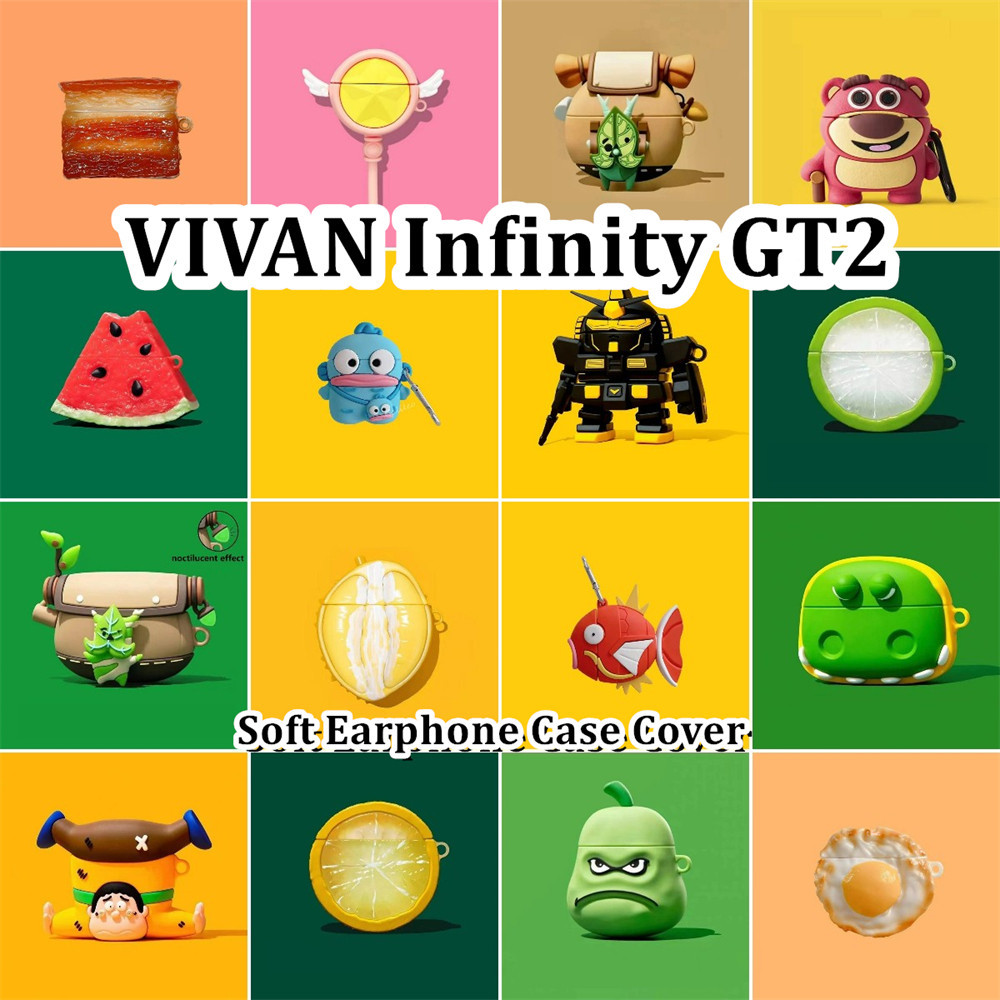 【Case Home】นําไปใช้กับ VIVAN Infinity GT2 เคส Case เคสหูฟัง คู่ น่ารัก ...