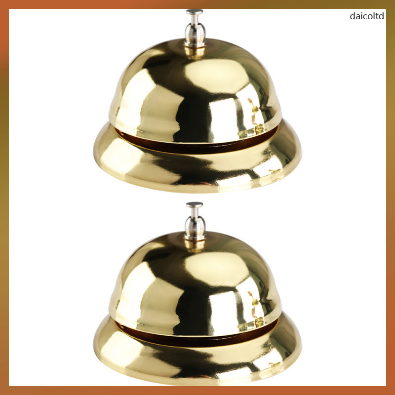 The Bell Jingle Hand Bells โต๊ะสมัยเก่าโปรด Bellhop Call ร้านอาหาร ...