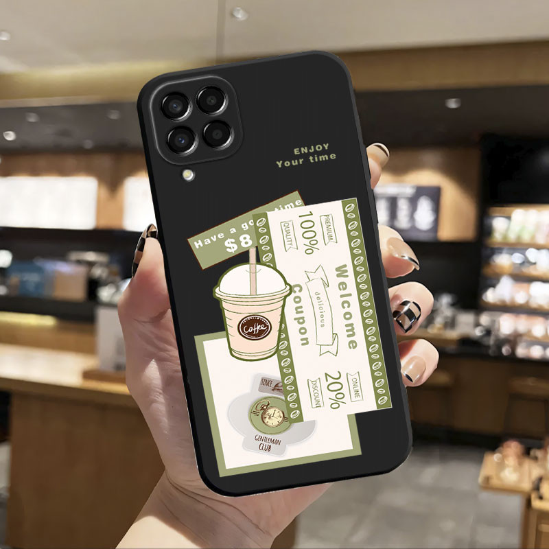 กรณีสําหรับ Samsung Jump 2 3 Quantum 3 กรณีแฟชั่นใหม่การ์ตูนซิลิโคนอ่อน ...