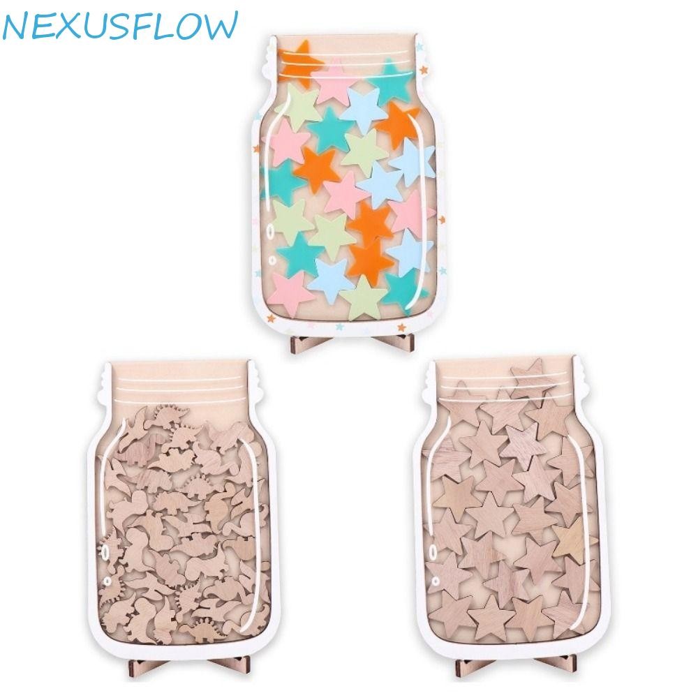 Nexusflow Positive Behavior Rewards Jar, ไม้การ์ตูนเด็ก Star Reward ...