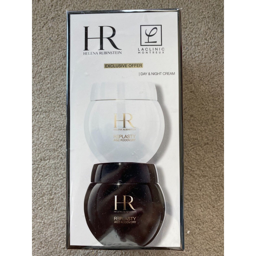ใหม่ปิดผนึก HR Helena Rubinstein Re-Plasty Age Recovery Day Cream Night ...