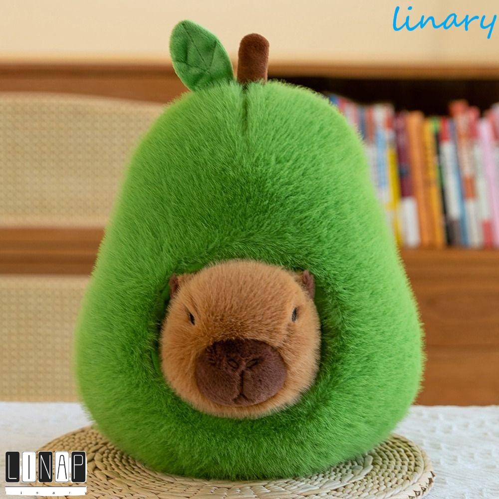 Culinaryhv Avocado Capybara ของเล่นตุ๊กตา,จําลอง Capybara สัตว์ ...