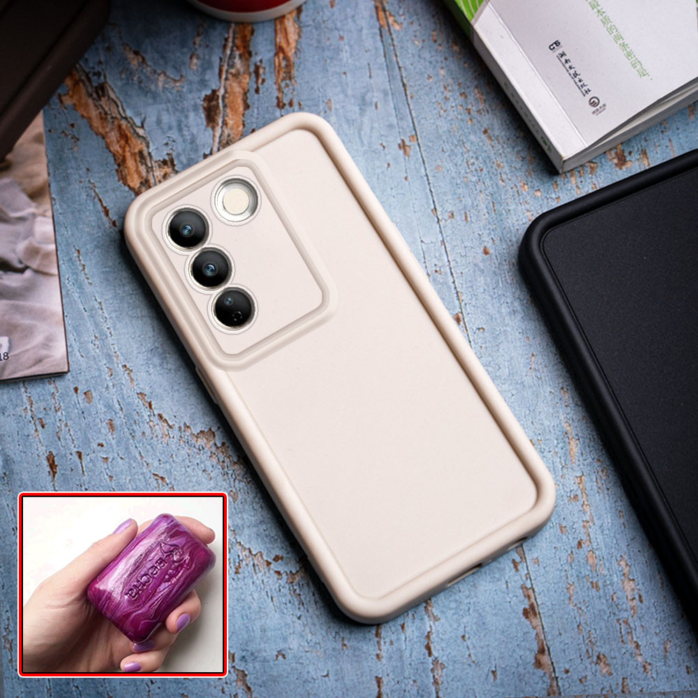 Vivo V27 V27 Pro V27e T2 4G V2230 V2237 V2231 V2246 ซิลิโคนอ่อนนุ่มเป็น ...