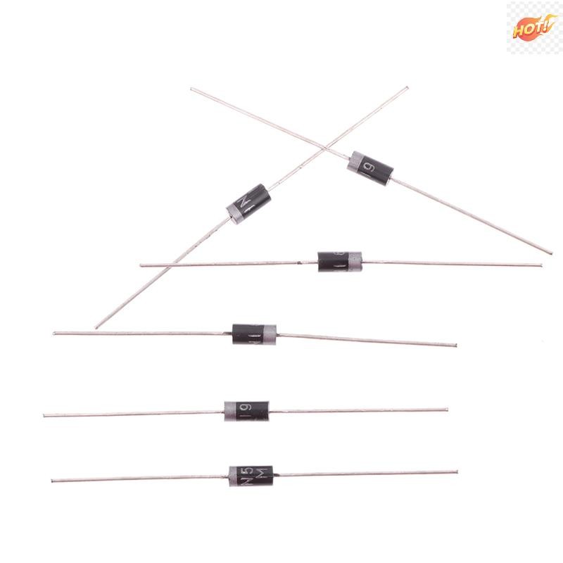 Meet 50 ชิ้น Schottky Rectifier ไดโอด 1N5817 1N5819 ใส่โดยตรง Schottky ...
