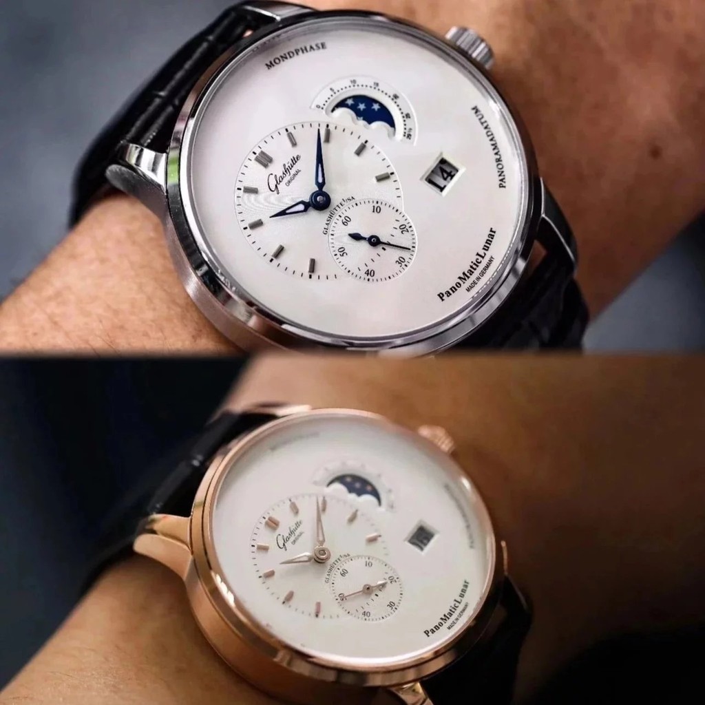 นาฬิกา TZ Factory Glashutte Original Eccentric Series 1-90-02 นาฬิกา ...