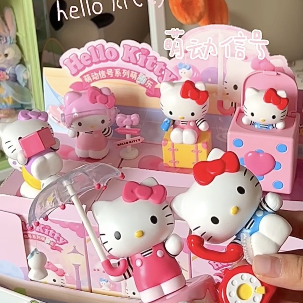 Sanrio Hello Kitty Cute Signal Mystery Box Series อินเทรนด์เล่นน่ารัก ...