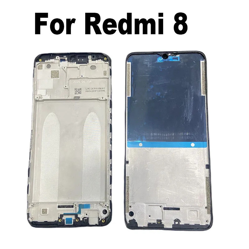 6.22" สำหรับ Xiaomi Redmi 8 ที่ยึดกรอบกลาง LCD รองรับแผ่นกรอบหน้า ...