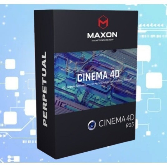 Cinema 4D 2024 โปรแกรมออกแบบโมเดล 3D ส่งฟรี | Shopee Thailand