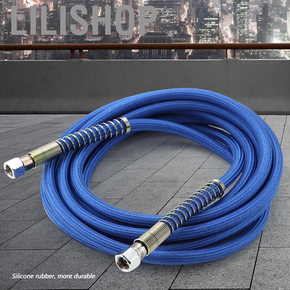 Lilishop 5m Iron Teflon วัสดุซิลิโคนยางท่อไอน้ำหม้อไอน้ำท่อแรงดันสูงสำหรับเหล็กทั้งหมด 4mpa ...
