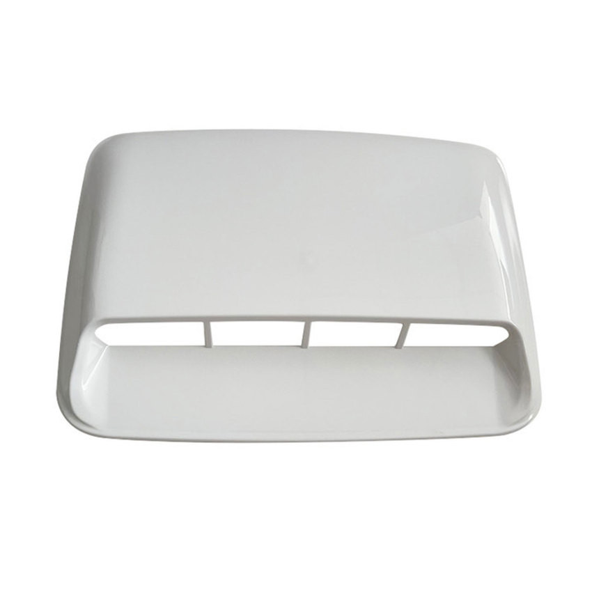 รถ Air Flow Intake Hood Scoop Vent Bonnet ตกแต่งครอบคลุมศูนย์ด้านข้าง ...