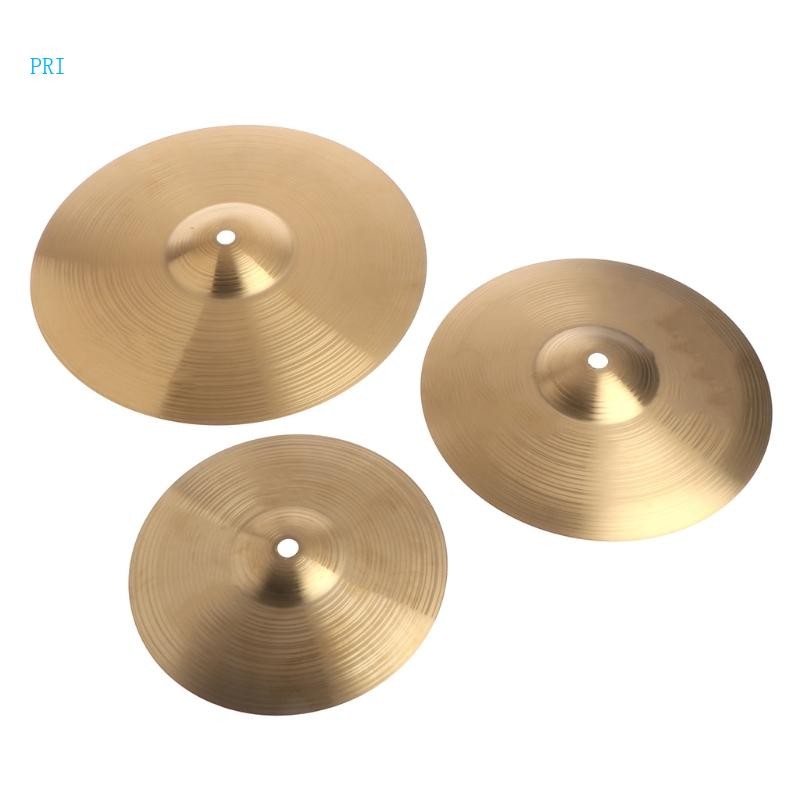 Pri 8 10 12 นิ้วทองเหลือง Cymbals Percussion Drum Copper Crash Cymbal ...
