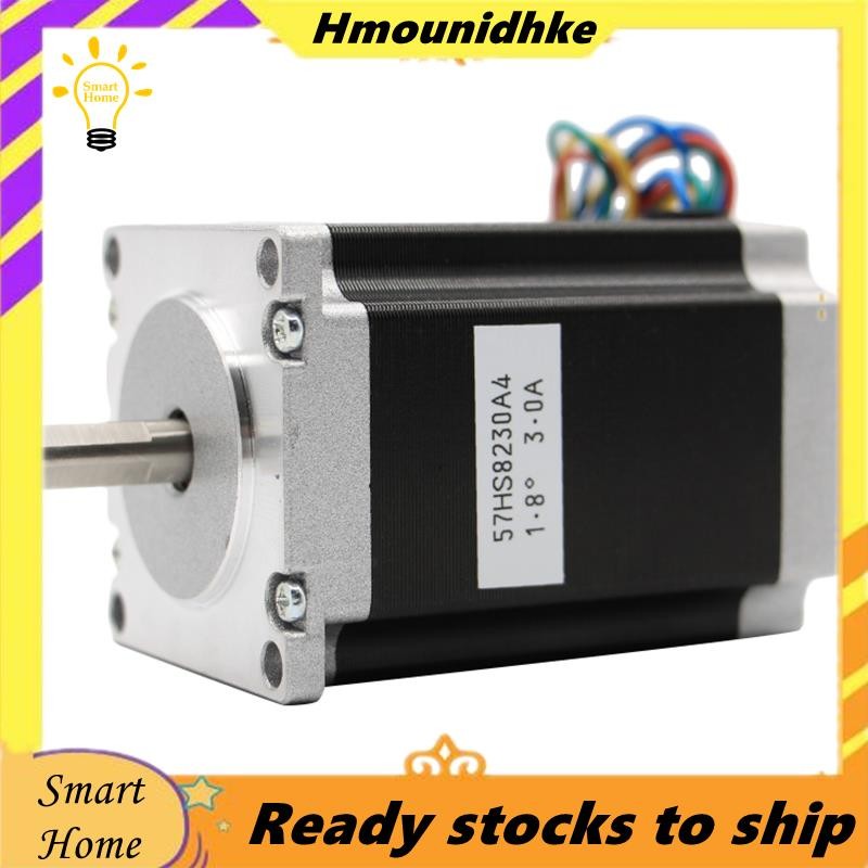 Nema 23 Cnc Stepper Motor 57x82Mm 3A 2.2NM D= 6.35Mm 315Oz-In Nema23 ...