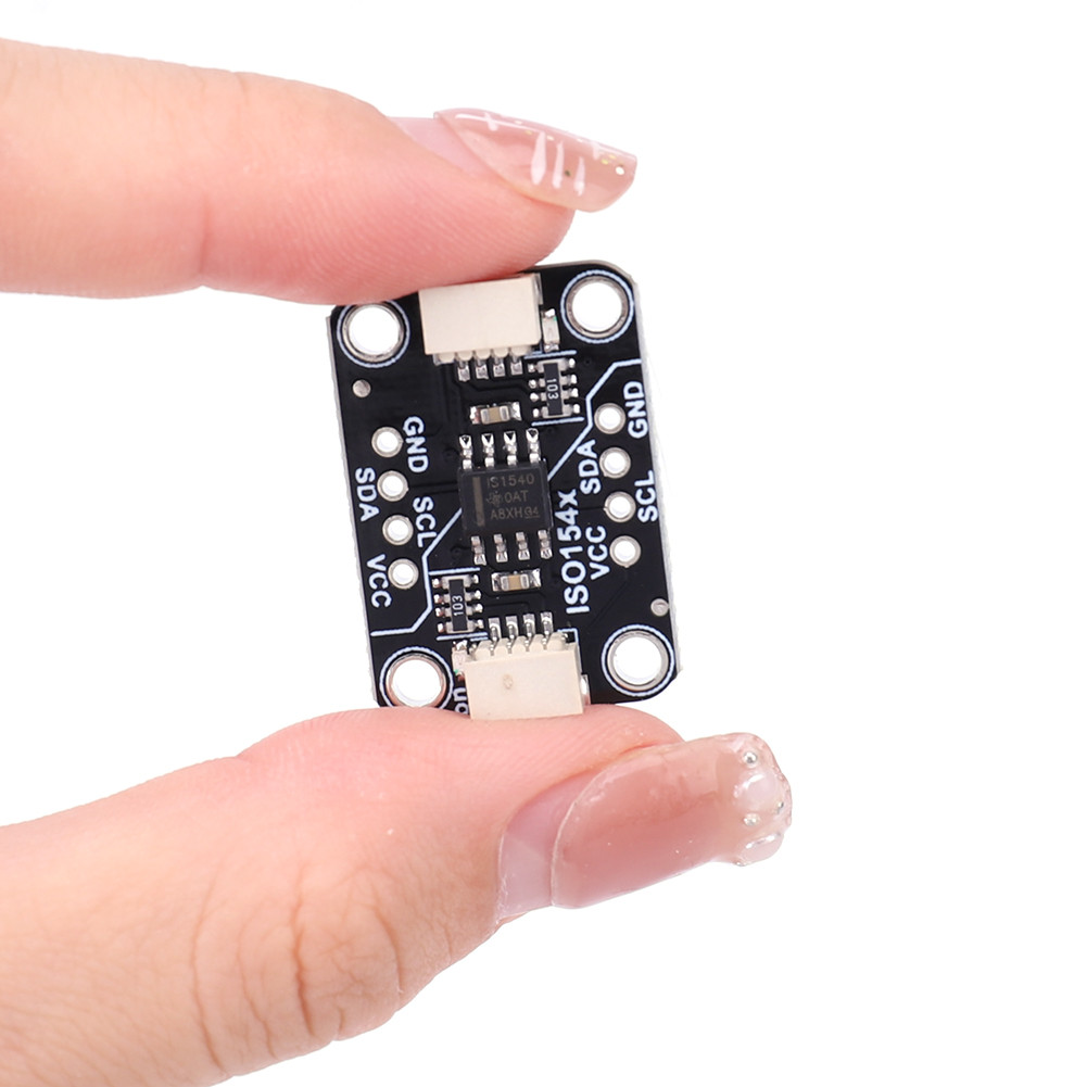 Au ISO1540 Bidirectional I2C Isolator STEMMA QT Qwiic 3.3 V/5 V พร้อม 8 พิน Hea [superecho.th ...