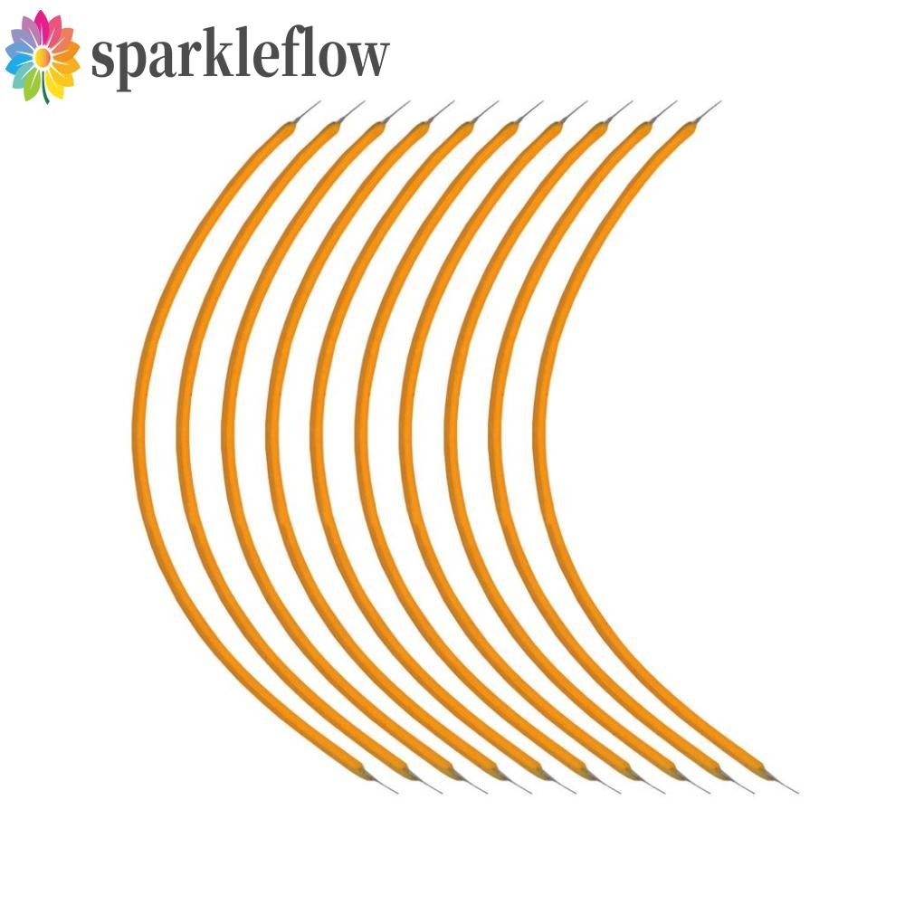 Sparkleflow ยืดหยุ่นเส้นใยแสงอบอุ่น 1 ชิ้นไดโอดหลอดไฟ Edison Retro LED Filament | Shopee Thailand