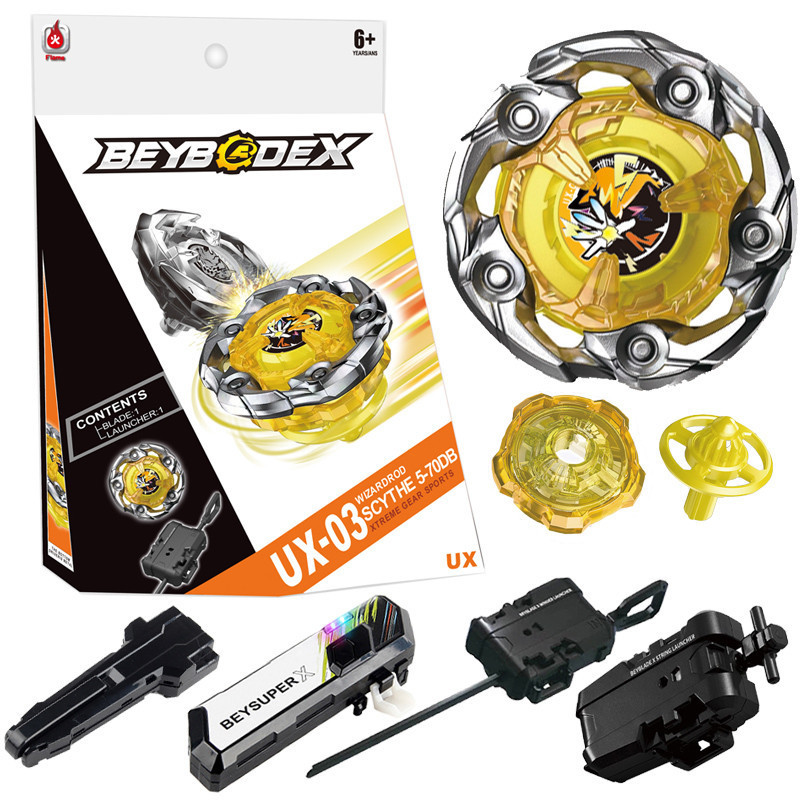Beyblade X UX-03 Wizard Rod Xtreme พร้อม Launcher Led Grip ชุดสําหรับ ...