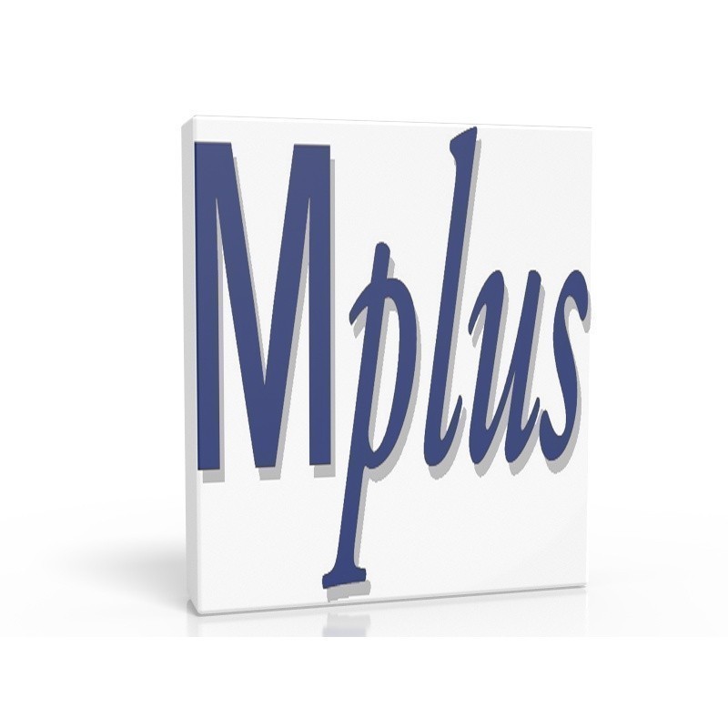 Mplus 7 Base Program and Combination Add-on [ตัวเต็ม] [ถาวร] [ติดตั้ง ...