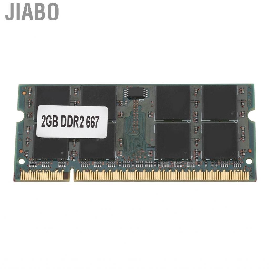 Jiabo Fosa หน่วยความจำ RAM 200PIN Stick DDR2 2G 667MHZ วงจรโมดูลบอร์ด ...