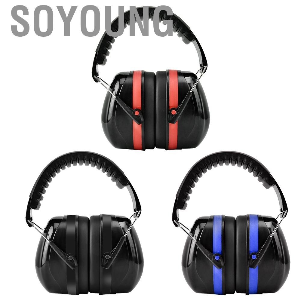 Soyoung Earmuff Compact Standard Light Weight Humanized Anti-noise ...