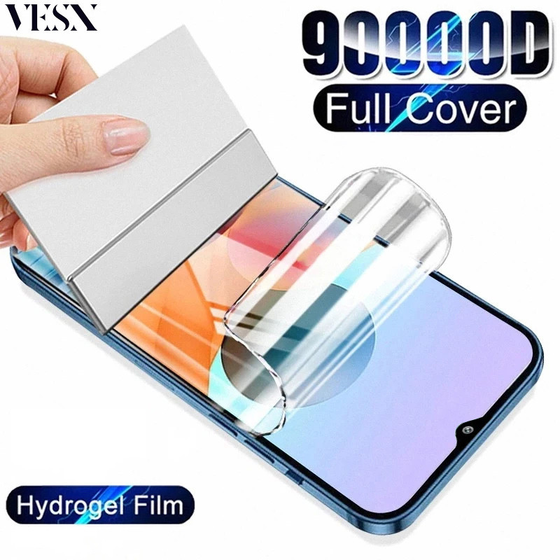 ฟิล์มกันรอย ไฮโดรเจล สำหรับ Samsung ss Galaxy A06 A06s A05 A05s A04 A04s A04E A03 A03s A02 A02s ...