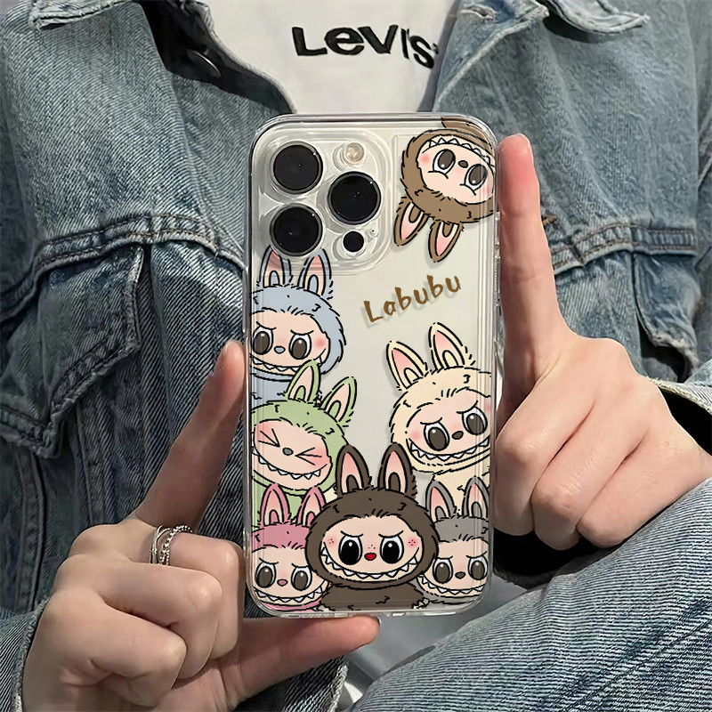 Labubu มีทุกรุ่น เคส Samsung Galaxy A15 A25 A35 A55 A14 A24 A34 A54 A53 ...