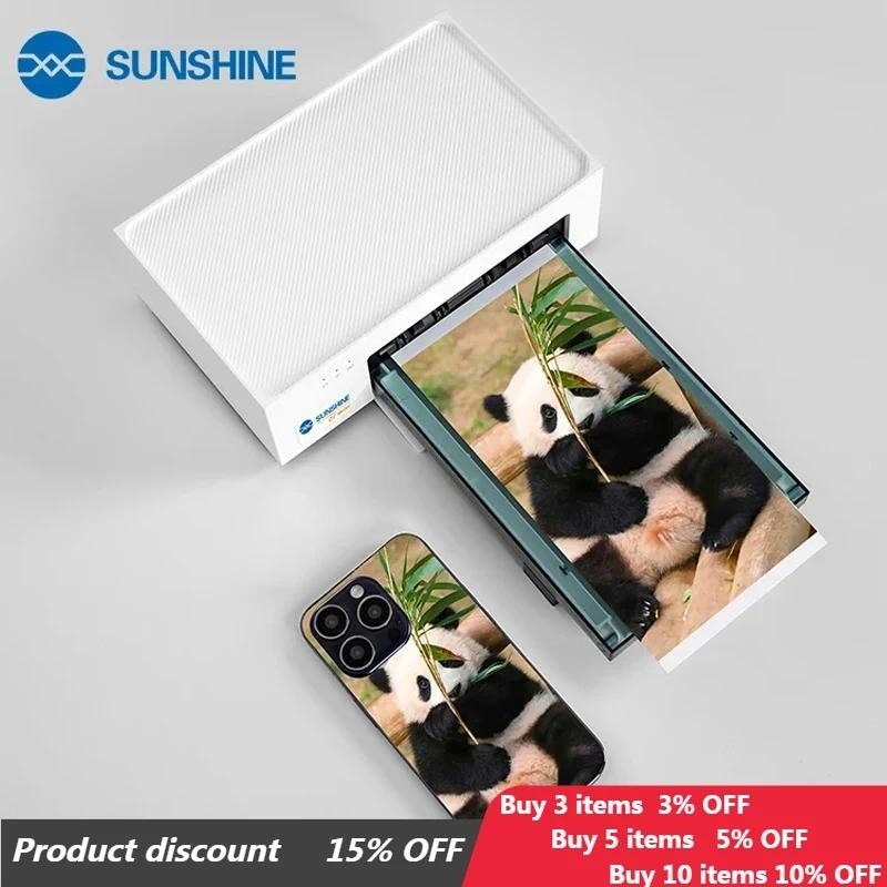 Sunshine C1 mini Printer เชื ่ อมต ่ อกับ SS-890c/mini/pro max 870C Y22 ...