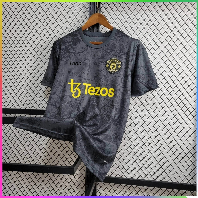 Manchester United Jersey 24/25 Co Branded Football Shirt Fans Issue ...