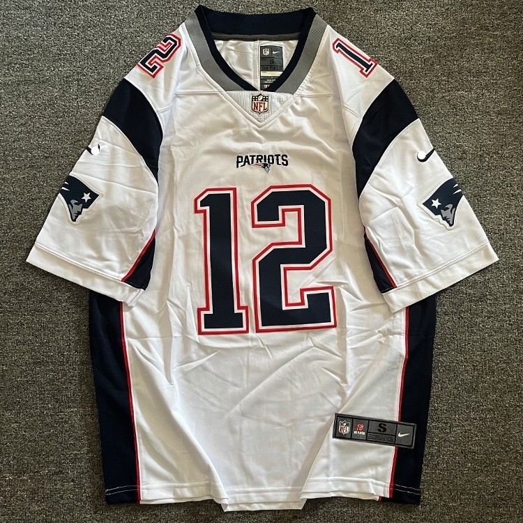 Nfl Rugby jersey Patriots jersey อเมริกันฟุตบอล street hip-hop jersey ...