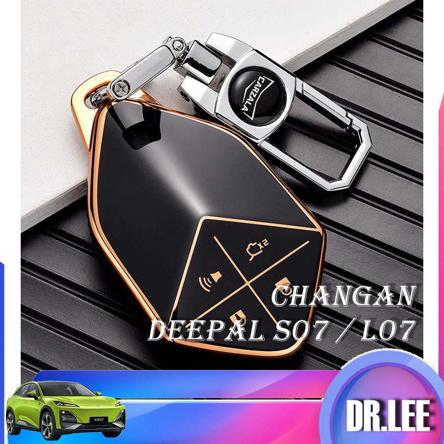 [ ในสต ็ อก ] ฝาครอบกุญแจรถ TPU Changan Deepal S07 L07 key Shell กุญแจรถ fob case TZG9 | Shopee ...