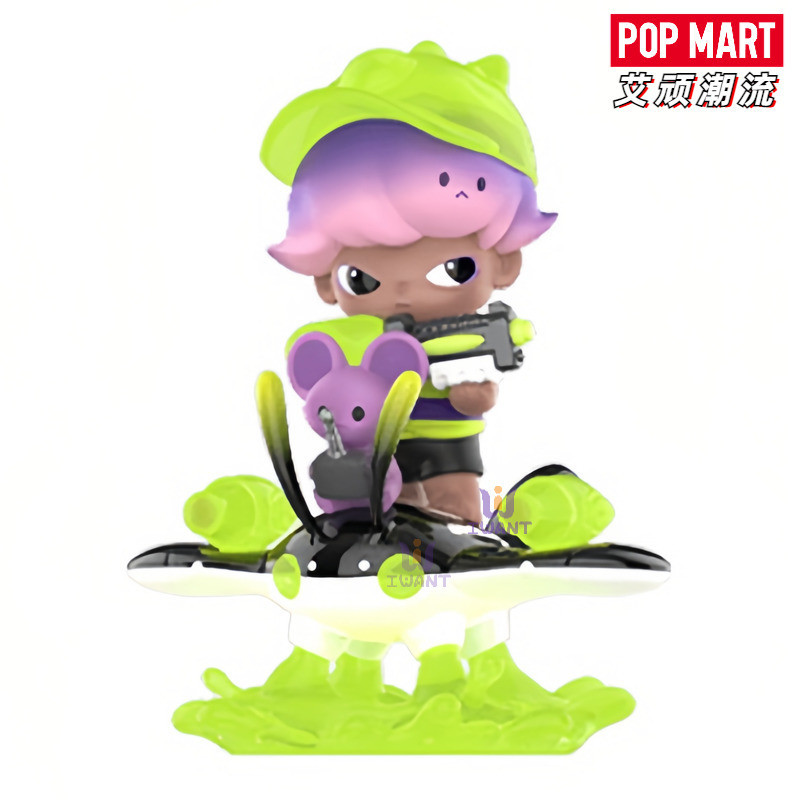 [secret ] Popmart POPMART Water Party Series ตัวเลขกล ่ องลึกลับอินเท ...