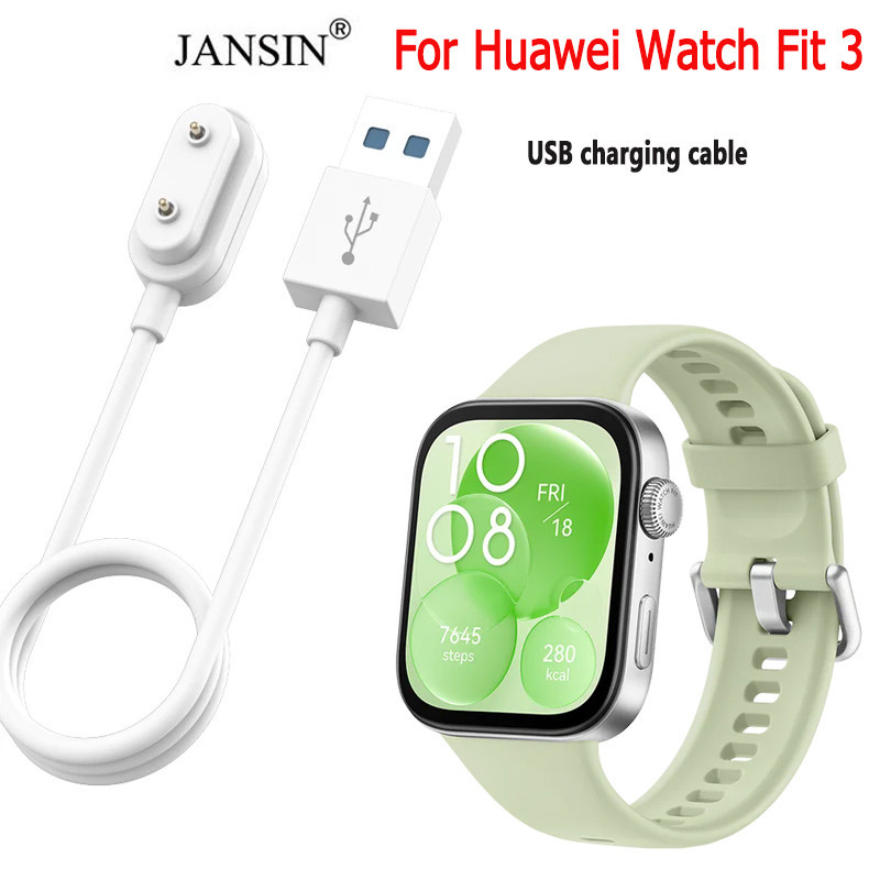 สายชาร์จ USB สําหรับ huawei band 10 watch fit 3 สายชาร์จนาฬิกาอัฉริยะ ...