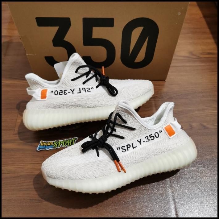 Adidas Yezy boost SPLY 350 V2 สีขาว คุณภาพระดับพรีเมียม ขาย YWRE ...