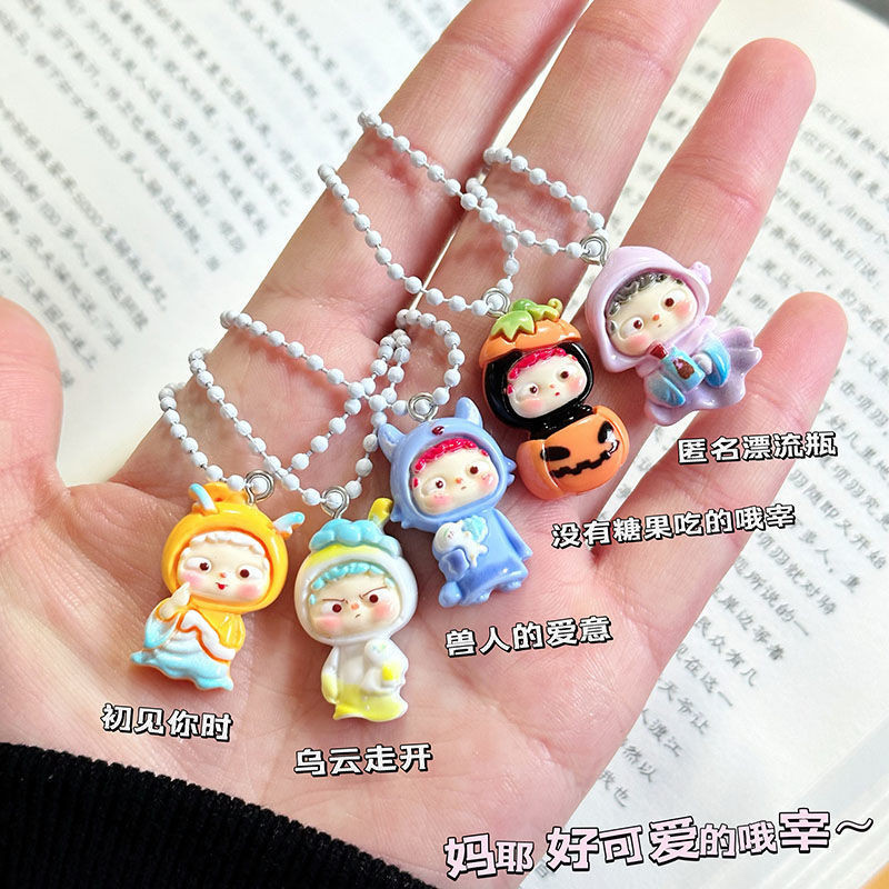 【พร้อมส่ง】ozai จี้ heyone ozai arttoy สุ่ม/ยืนยัน Cute Gift Doll Toy ...