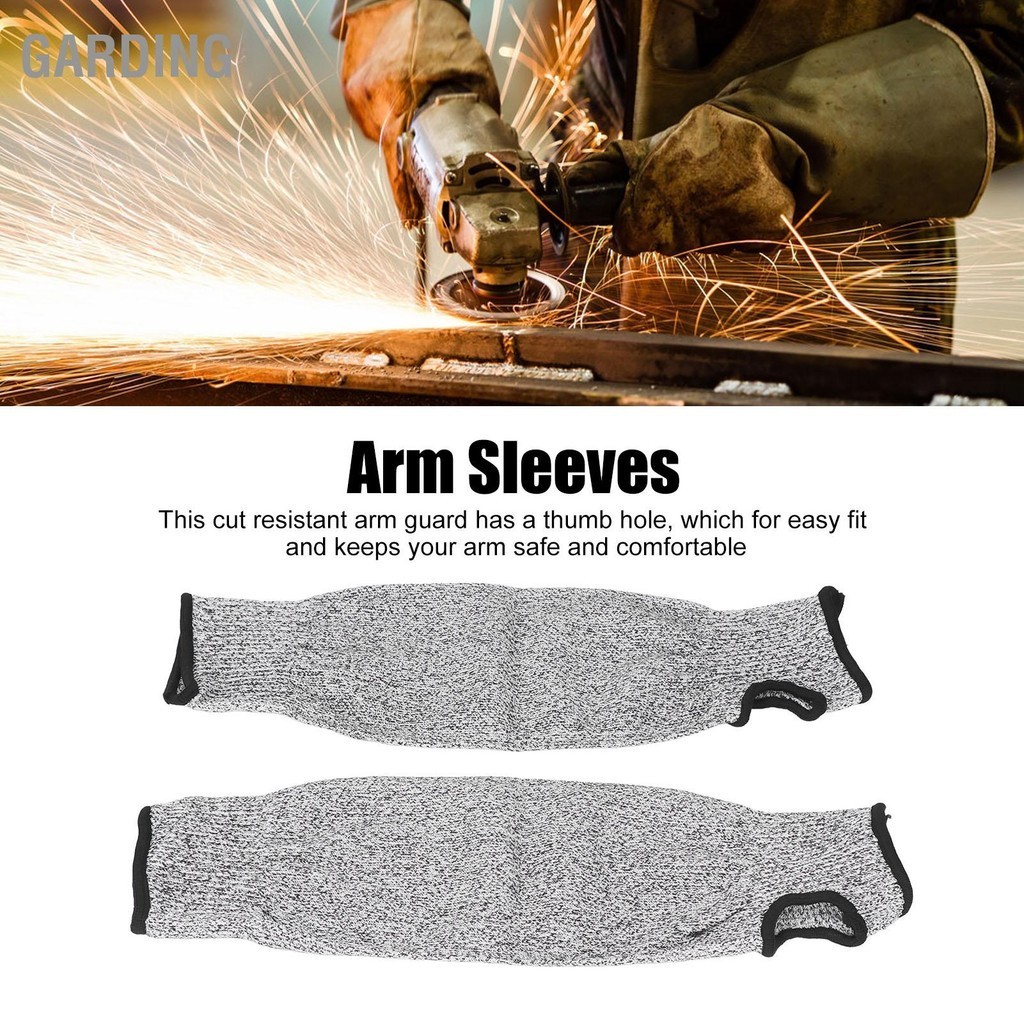 Garding ปลอกแขนกันบาด HPPE Protective Safety Arm Guard สำหรับทำสวนไม้ ...