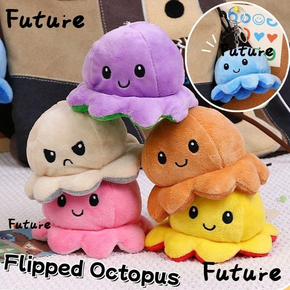 Future Flip Octopus พวงกุญแจ , Reversed Double Face Flip Octopus จี ้ ...