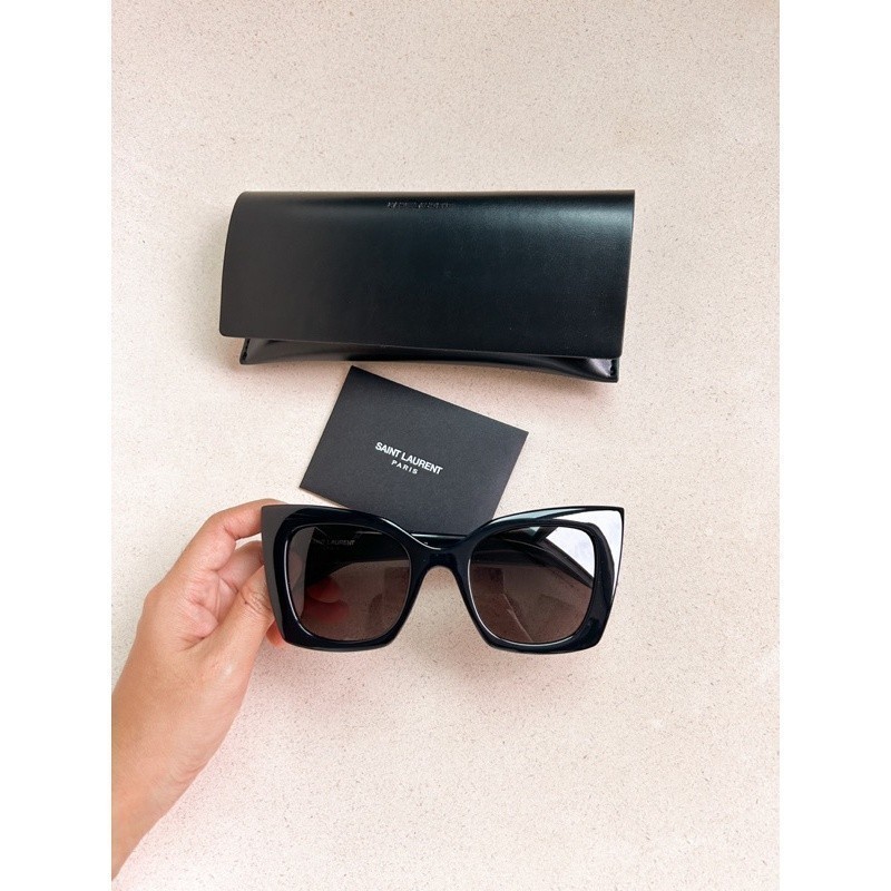 YSL SL552 ทรงคลุมหน้า ร้านแอมขายของแท้เท่านั้นค่ะ | Shopee Thailand