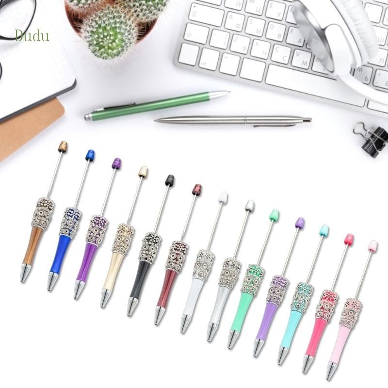 Dudu 5 8x 1 0 มม.ปากกาลูกลื ่ น Beadable Signature ปากกาลูกปัด Smooth ...