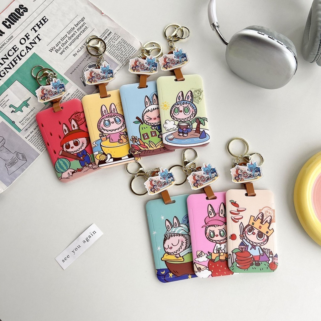 Labubu Labu Labu ผู ้ ถือบัตรน ้ ําบัตรโรงเรียนบัตรรถบัสบัตรอาหารรถบัส ...