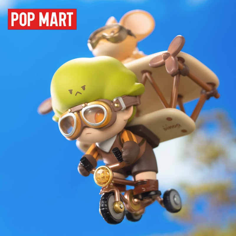 Pop Mart Dimoo Where We Go Series Blind Box Guess Bag Mystery Box Toys ...