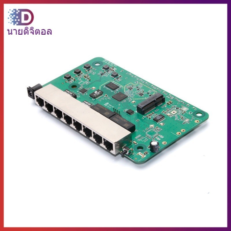 P POE Router เราเตอร ์ เกรดอุตสาหกรรมหลายพอร ์ ตเราเตอร ์ 8 พอร ์ ต 4G ...