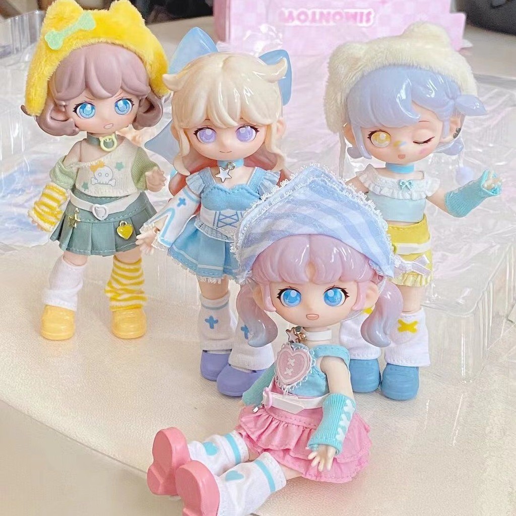 ของแท ้ Tangna New Campus Idol Season BJD Action Figure Blind Box ...