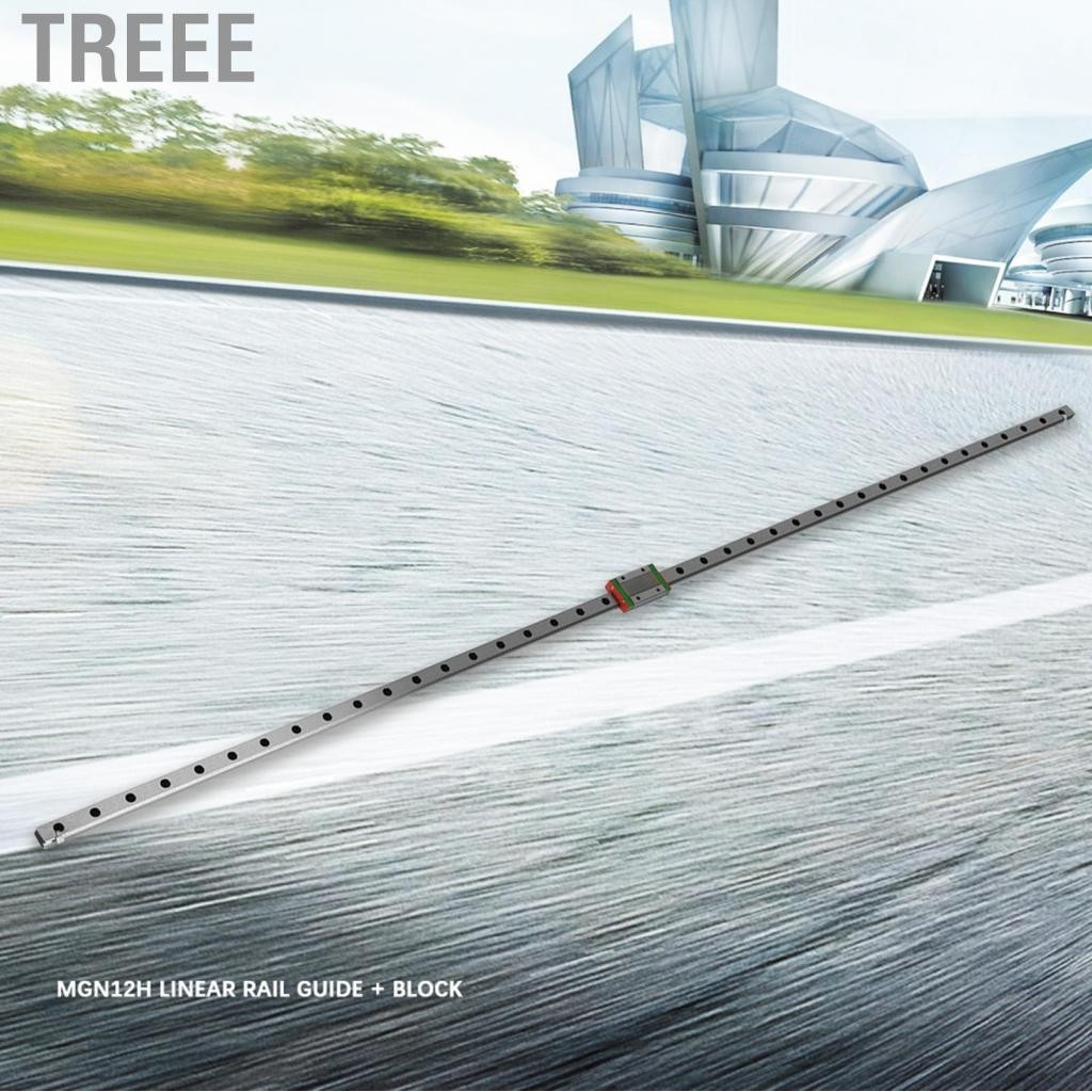 Treee Linear Guide Rail Block ความยาว 1,000 มม. สำหรับอุปกรณ์อัตโนมัติ | Shopee Thailand