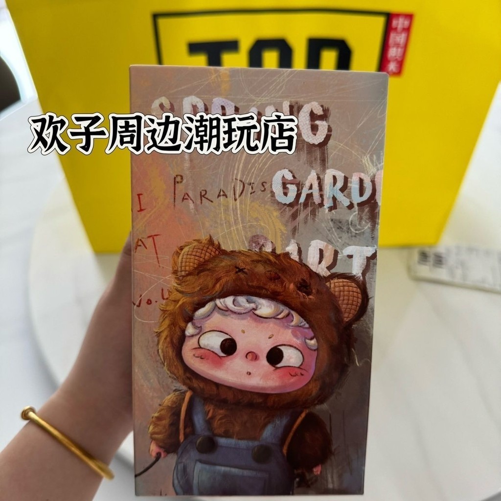 รุ่นแรก Oh อินเทรนด์เล่นตุ๊กตา Daigou Series ไวนิลสีดํา OZAI ฤดูใบไม้ ...