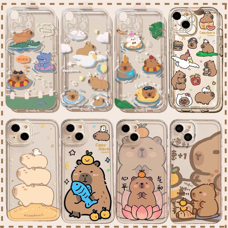 สนุกการ์ตูน Capybara สําหรับ VIVO Y12I Y20 Y11S Y12S Y12A V25 V20 V20SE ...